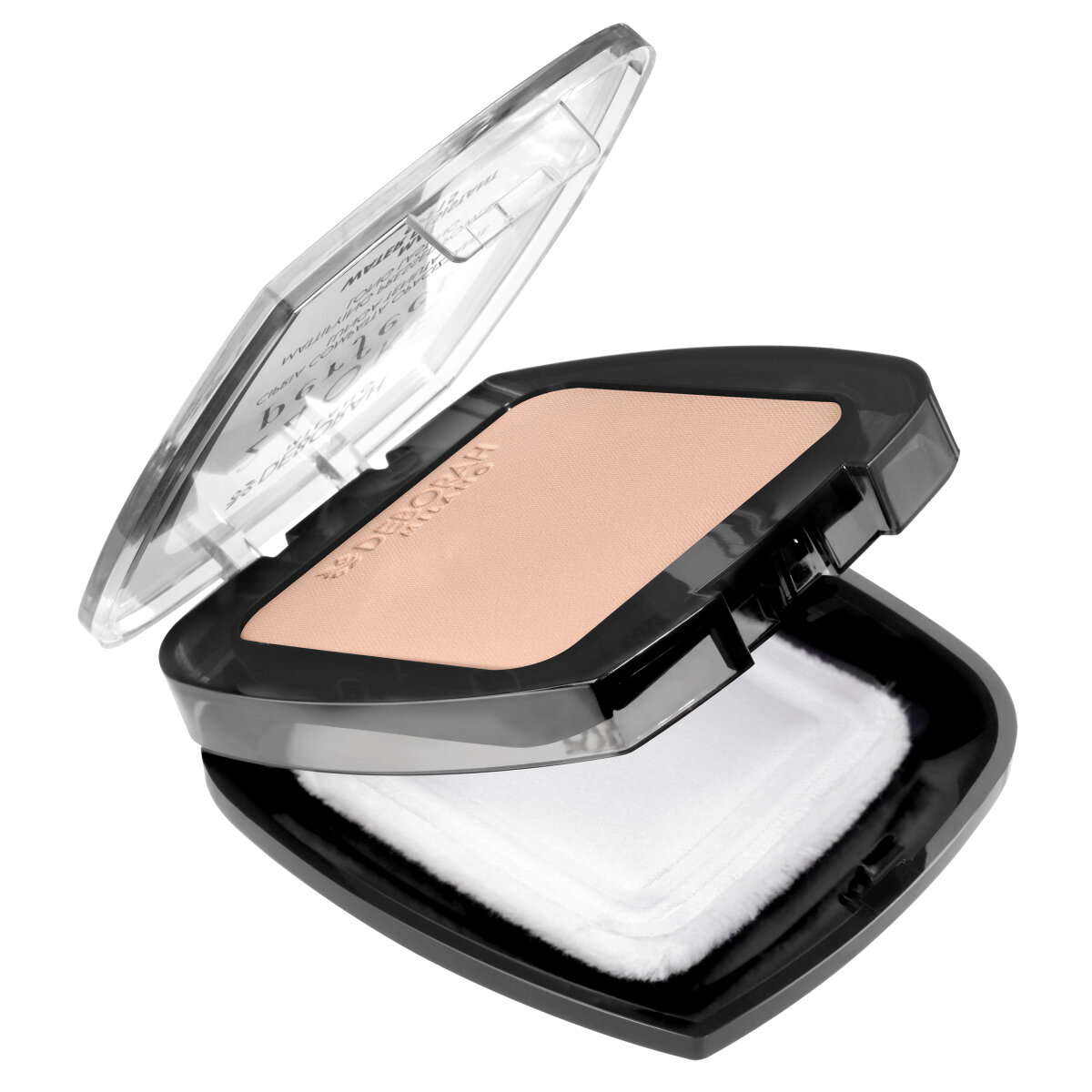Пудра для лица, Deborah Milano, 24 Ore Perfect Compact Powder, матирующая стойкая тон 3, розовый, 9 г