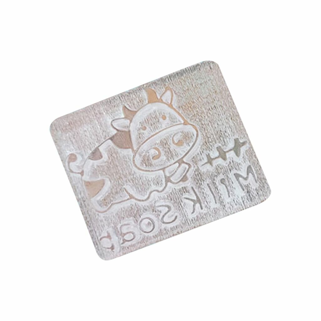 Штамп для мыла ручной работы с рисунком животного и ручкой, инструмент поделок своими руками детей взрослых, изготовление