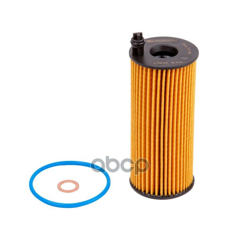 Фильтр масляный BMW 3 (E90) 04- / 5 (F10) 09- / X1 (E84) 09- / 7 (F01/F02) 08- MINI COUNTRYMAN (R60) 10- (ML7718) MARSHALL ар.