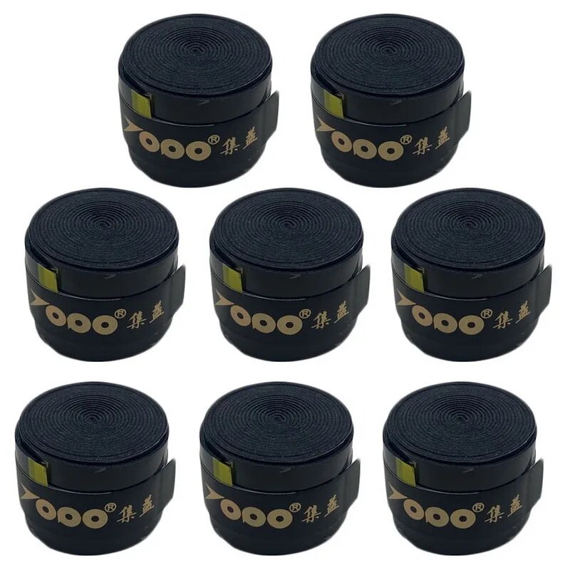 Намотка для ракетки TOPO tennis overgrip, черный, 8 шт.