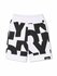 Шорты DKNY, размер 8 лет, бежевый/белый