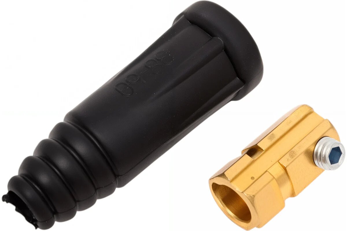 SOLARIS WA-2478 Разъем кабельный мама DX50 35-50 кв. мм универсальный соединитель