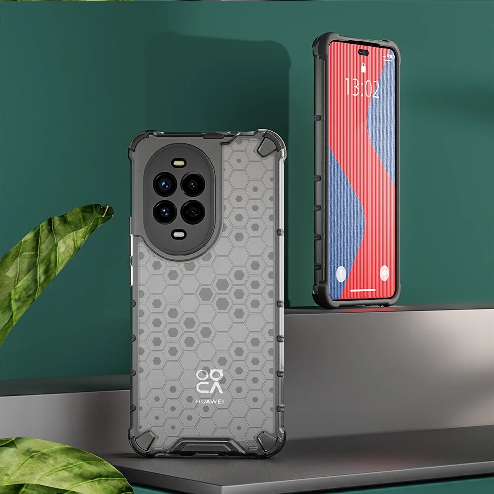 KEYSION чехол для Huawei nova 13 Pro, темно-серый, противоударный