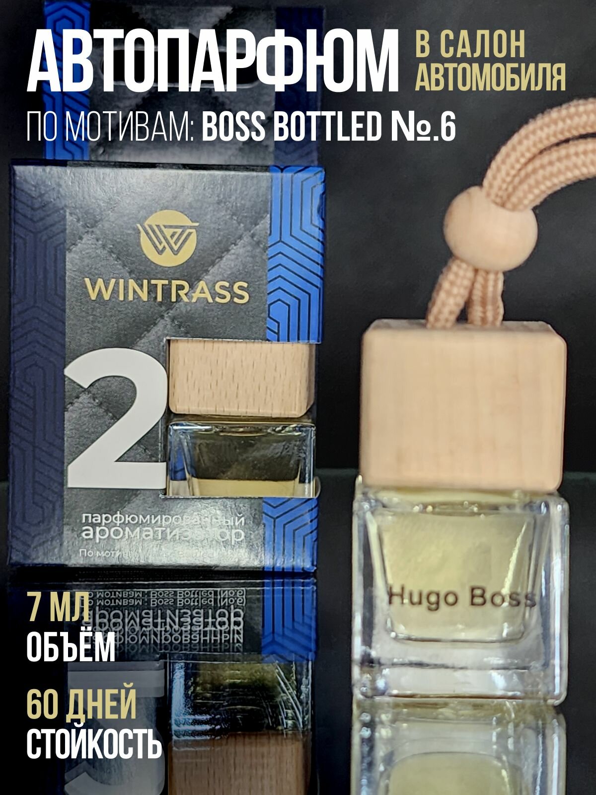 Ароматизатор в машину парфюм подвесной в салон автомобиля