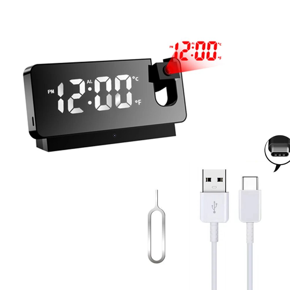 Мини-видеокамера EOENKK 1080P Built in 32GB card, Black white light