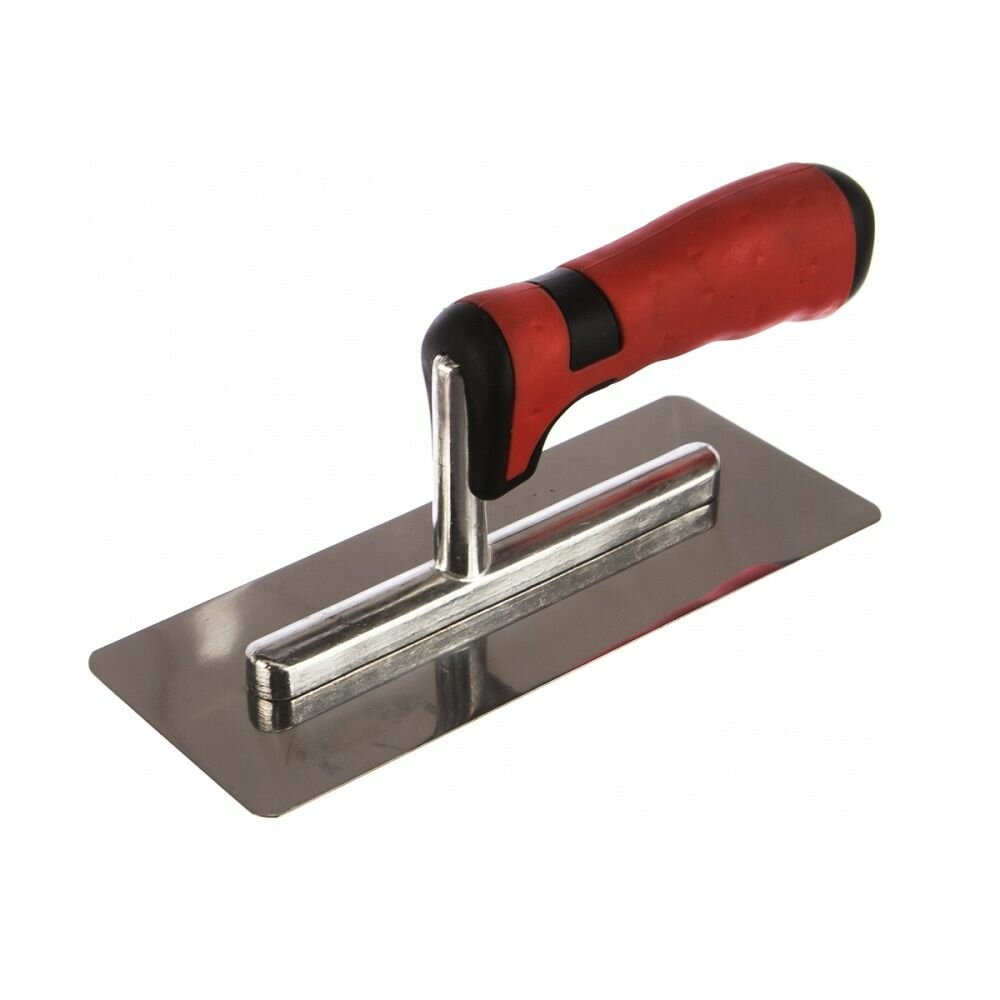 Кельма венецианская с прорезиненной ручкой STMDecor D86 (20*8см)