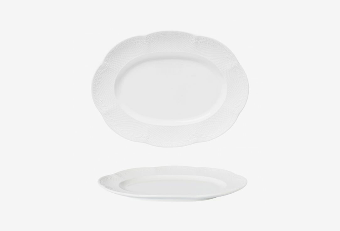 Блюдо овальное PROFF CUISINE Aristocrat Noble 36 cm