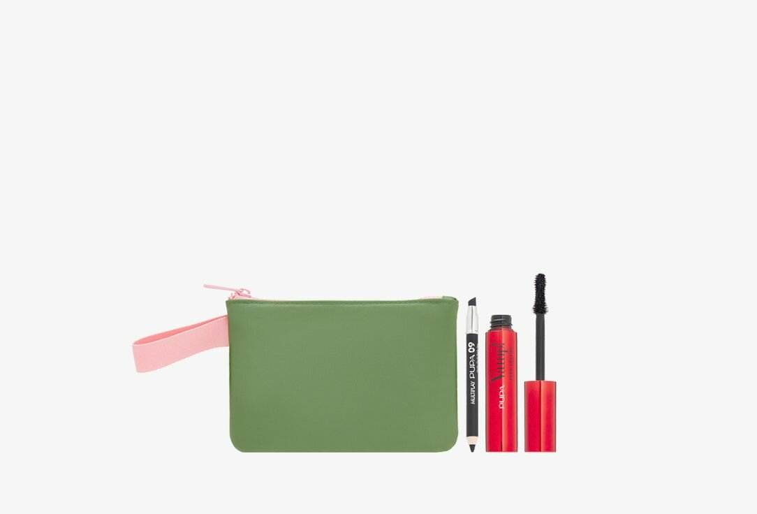 Набор для макияжа глаз PUPA Kit vamp! Sexy lashes+minimultipaly