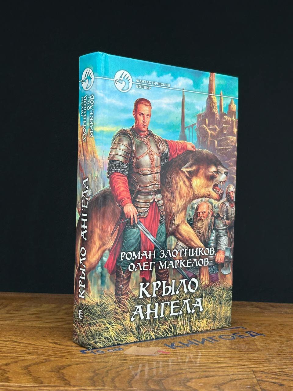 Книга. Крыло ангела 2007 (2042581502625)