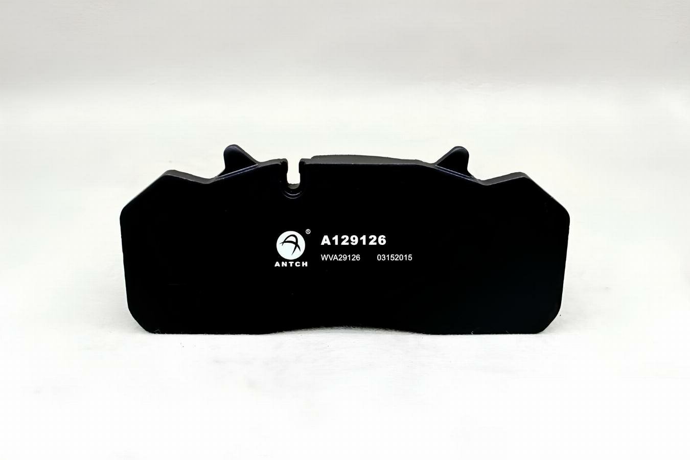 Колодки дискового тормоза SAF SKRB/DAF A129126 (ANTCH)