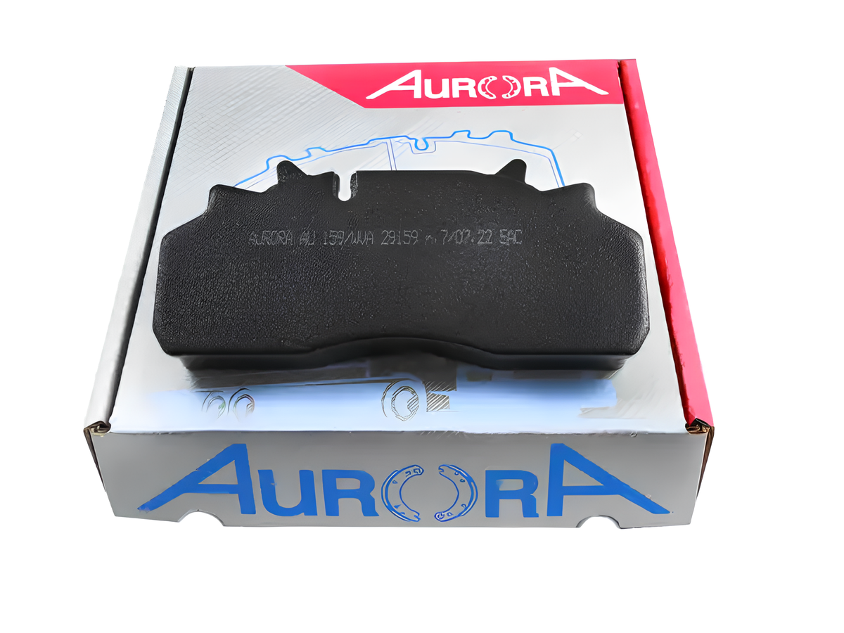 Колодки дискового тормоза SAF SKRB/DAF AU159 (AURORA)