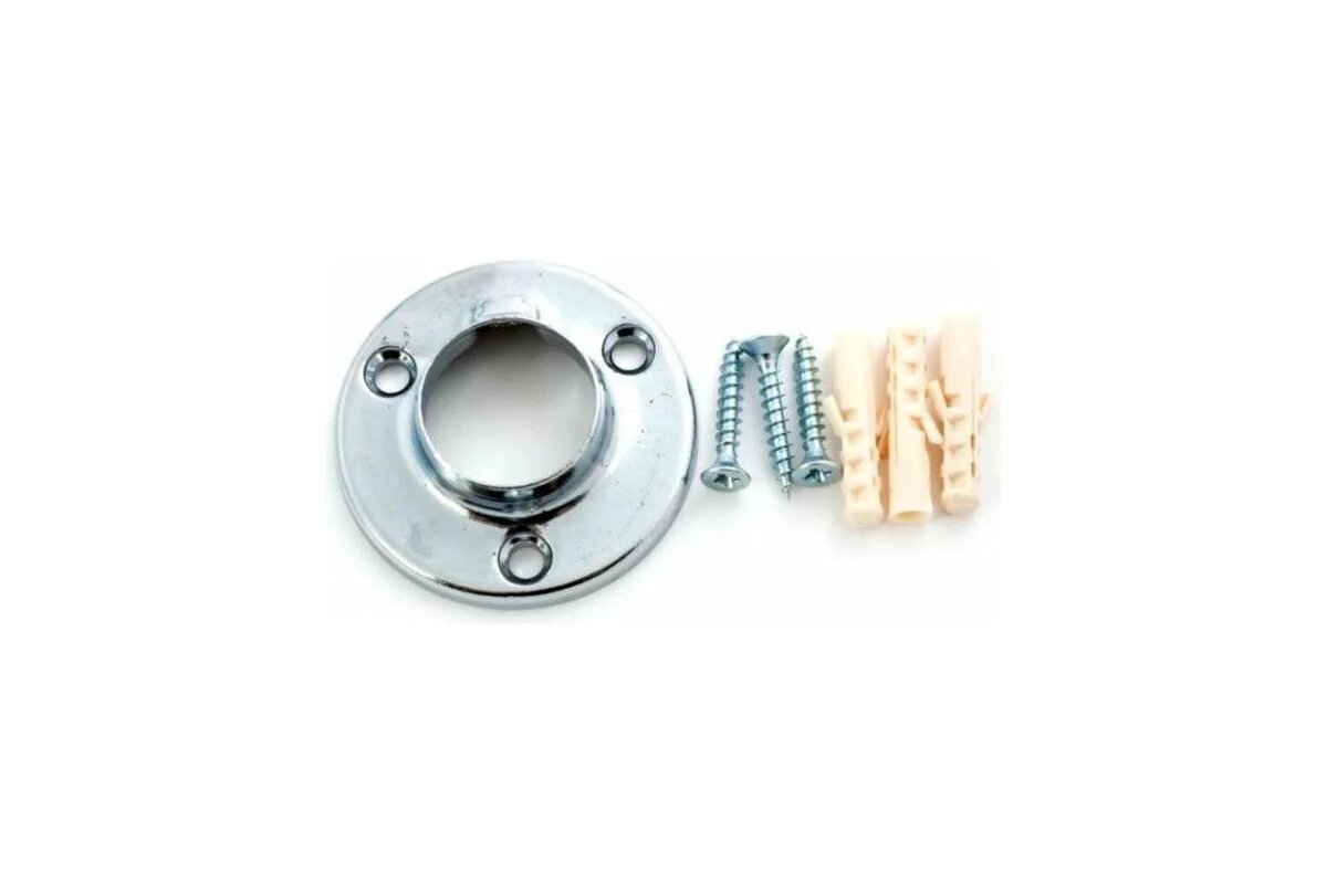 Держатель трубы европартнер гар. 1550 cr, комплект 2 шт, код 6 7429, крепление труб