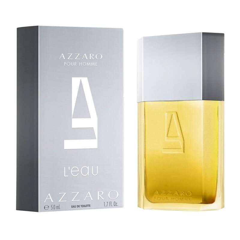 Azzaro Pour Homme L`eau туалетная вода 50 ml