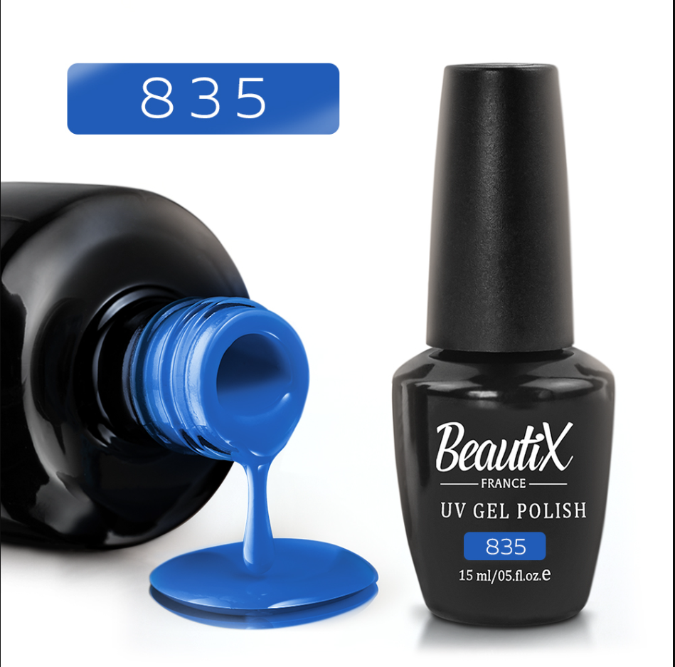 Гель лак Beautix 835 15мл