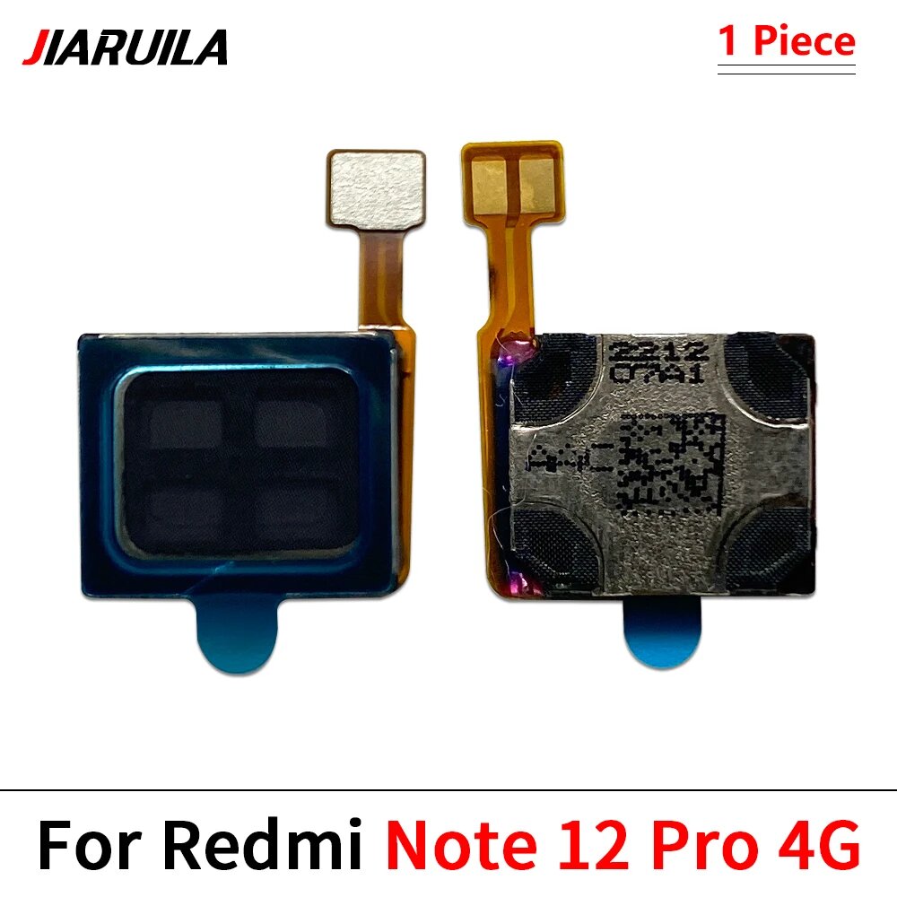 Передний верхний наушник, динамик, звуковой приемник для Xiaomi Redmi Note 10 10s 11 11s 12 12s 13 Pro Plus 4G 5G