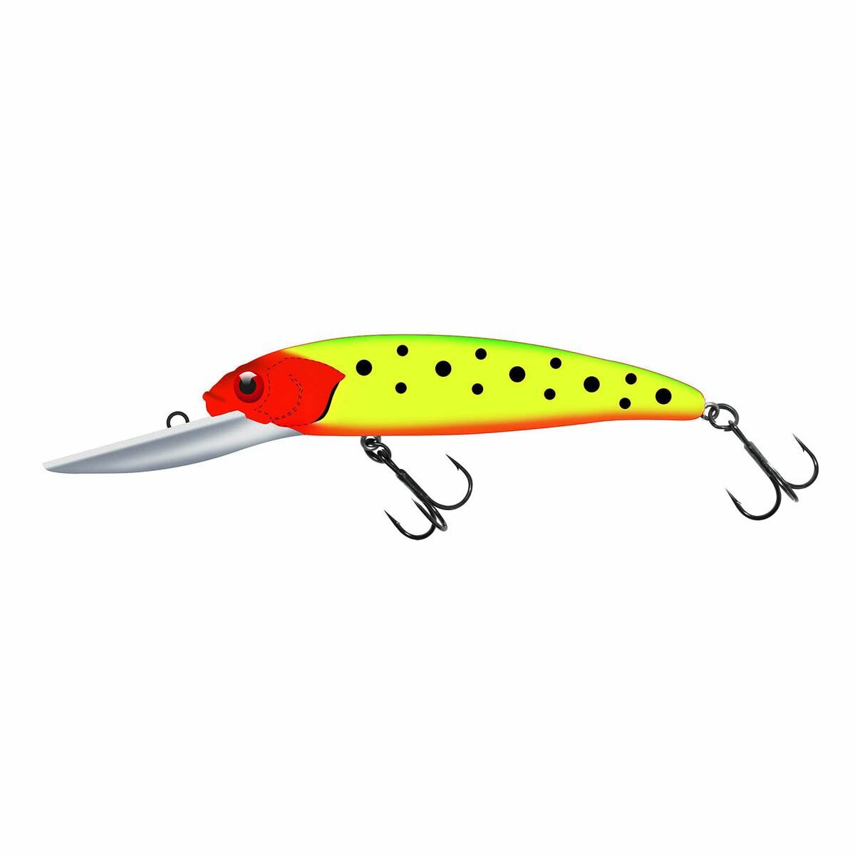 Воблер для рыбалки Stinger Zanda Deep 90F-DR #GYR на судака, щуки