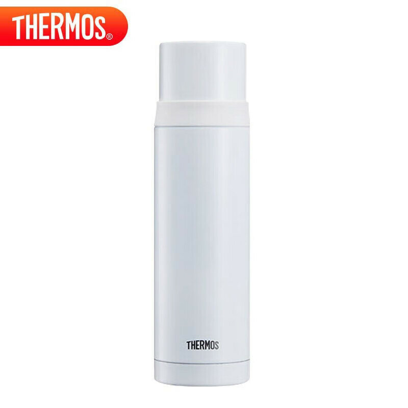 Термос THERMOS FEI-501 WH, для офиса, с отверстием для питья на крышке, 500 мл, white