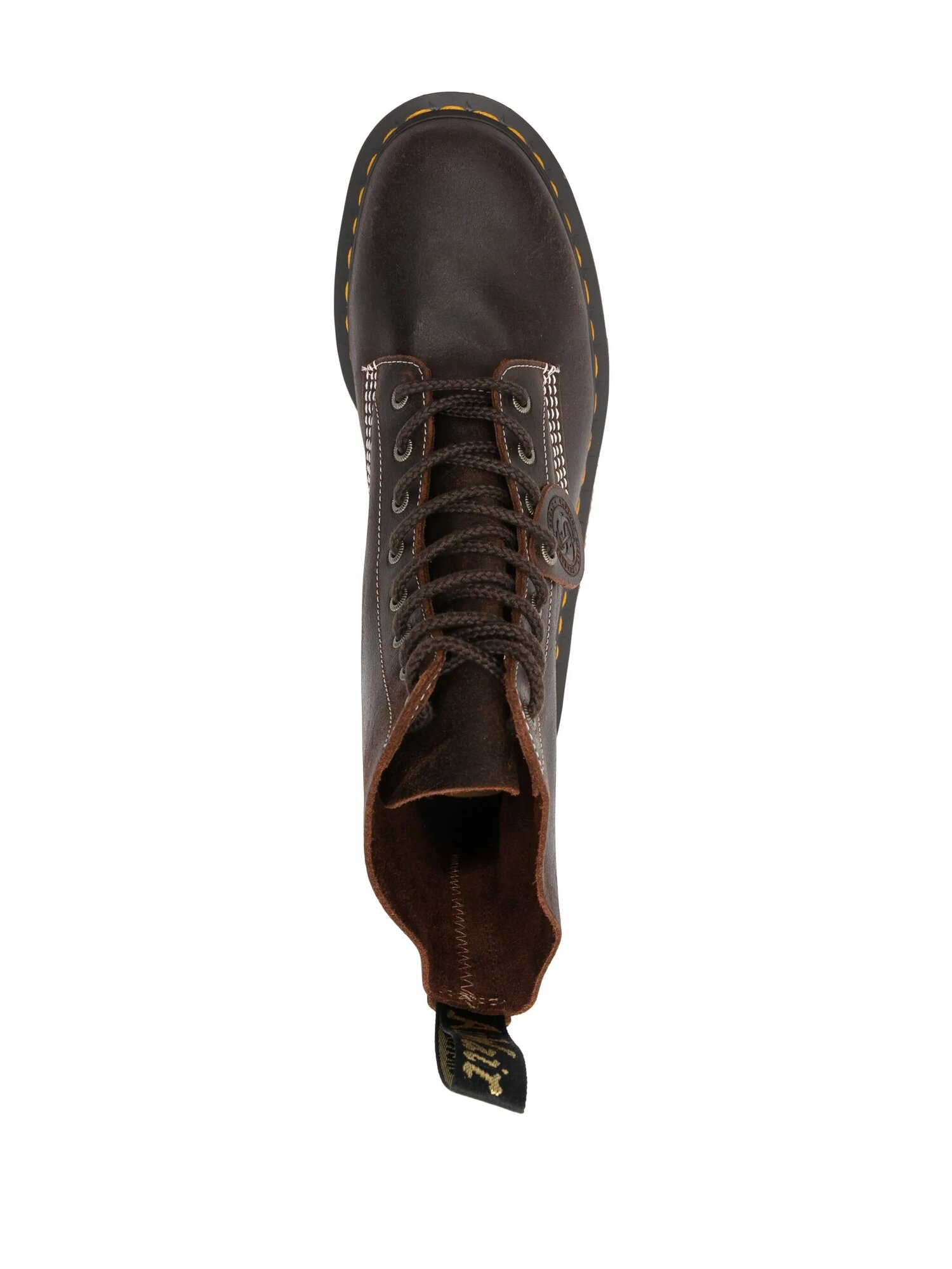 Ботинки Dr. Martens 1460 Wax Commander, размер 9 UK, brown — фото 1