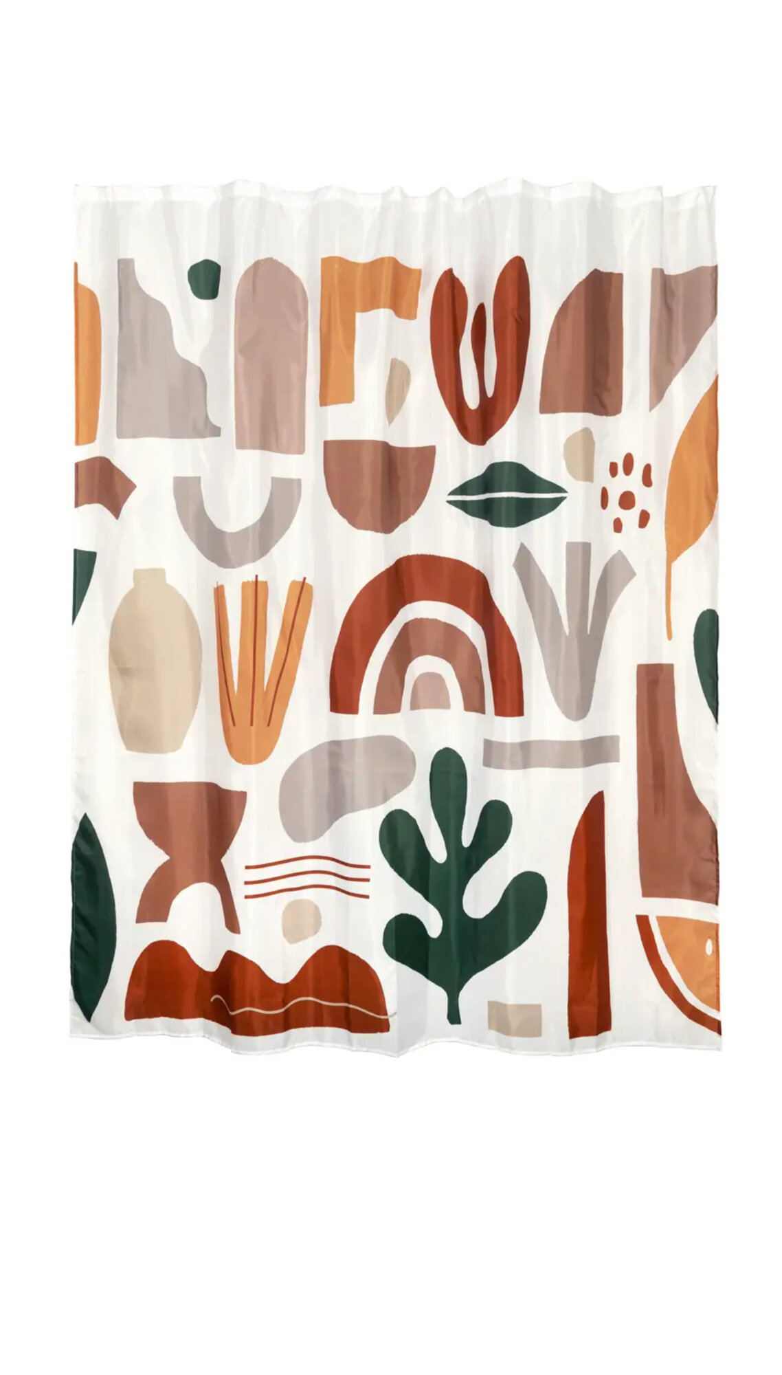 Штора для ванной Zenfort Мехико 180x200 см полиэстер