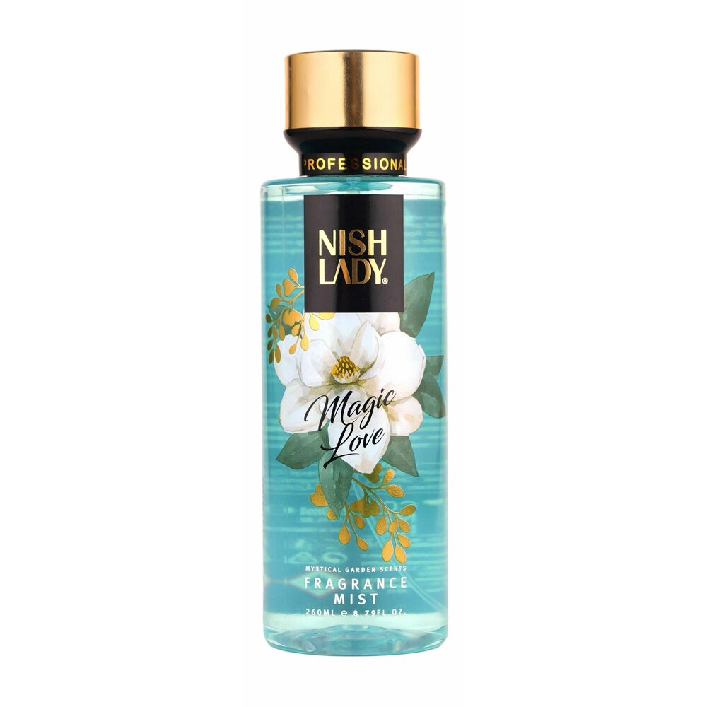NishLady спрей для тела Nishlady Body Mist "MAGIC LOVE" 260 мл