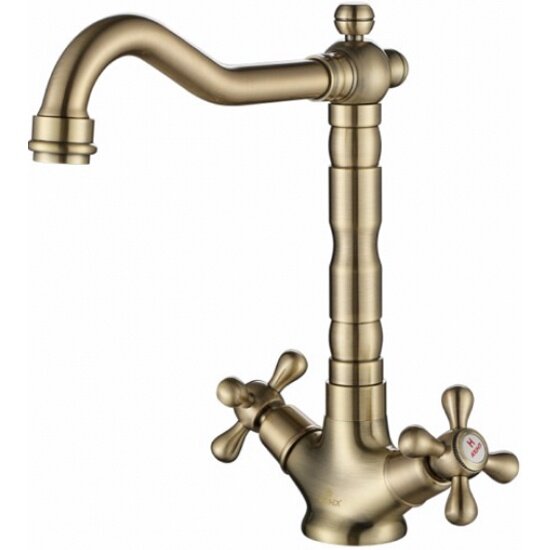 Смеситель для кухонной мойки Kaiser® Kaiser Carlson Style 44233-1, Bronze