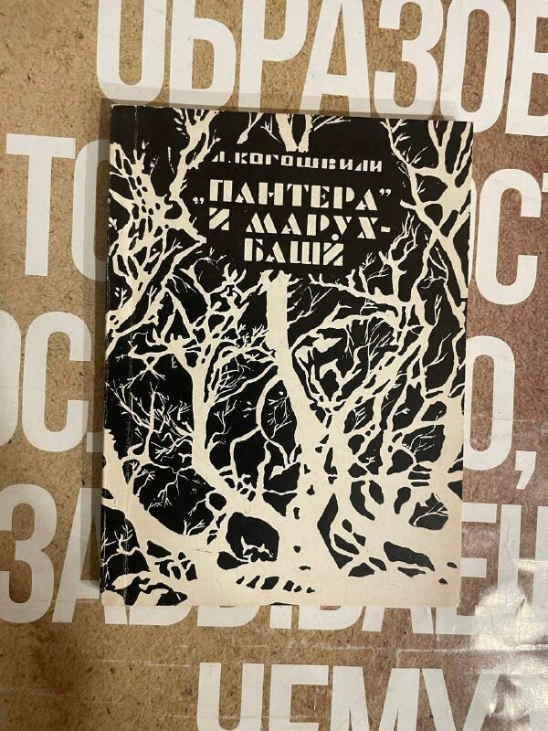 Пантера и Марух-баши / Когошвили Лидия
