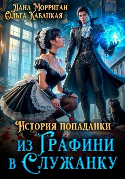 История попаданки. Из графини в служанку [Цифровая книга]