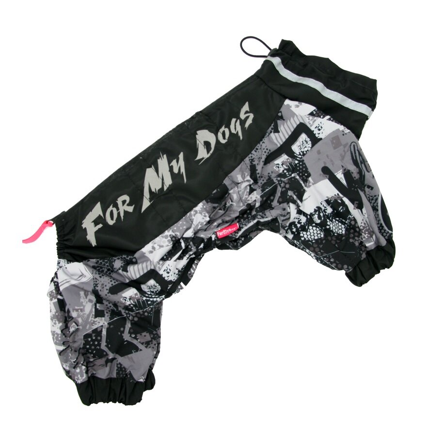 Дождевик для собак "FMD". Мальчик (№ 10 по спинке 24см мальчик)