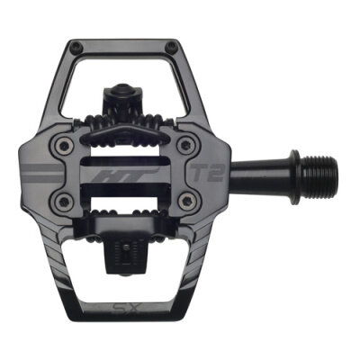 Педали HT T2SX Stealth Black (T2SXXX2Y02D1X1)