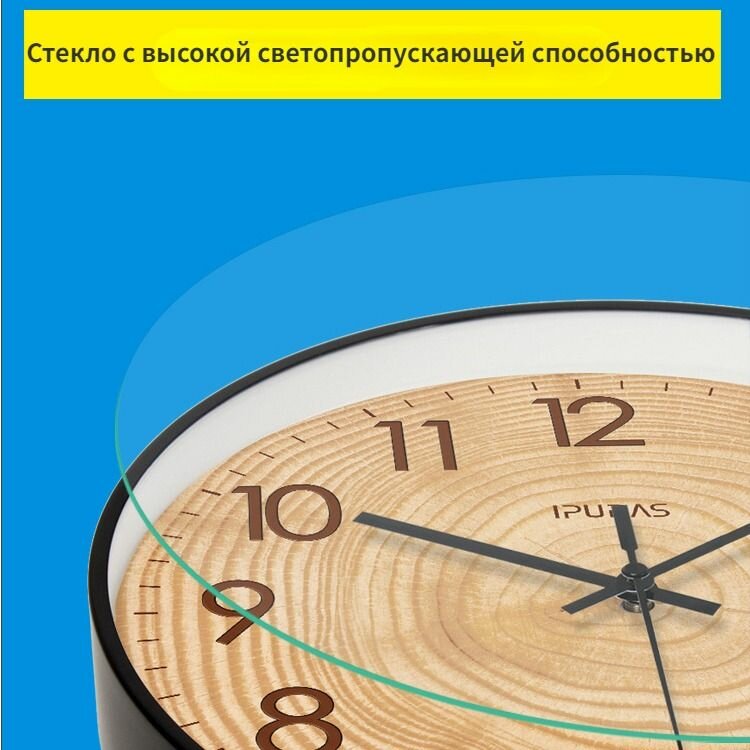 Настенные часы — фото 1