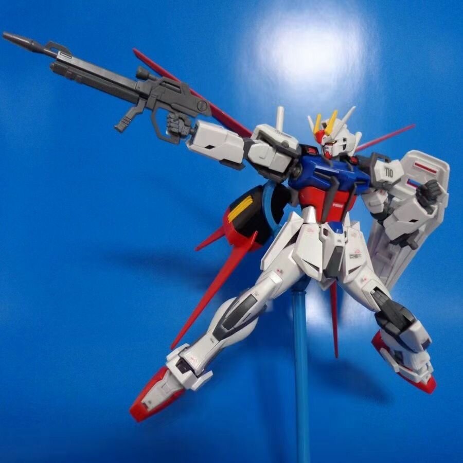 Сборная модель - конструктор робот Gundam Plastic Model — фото 1