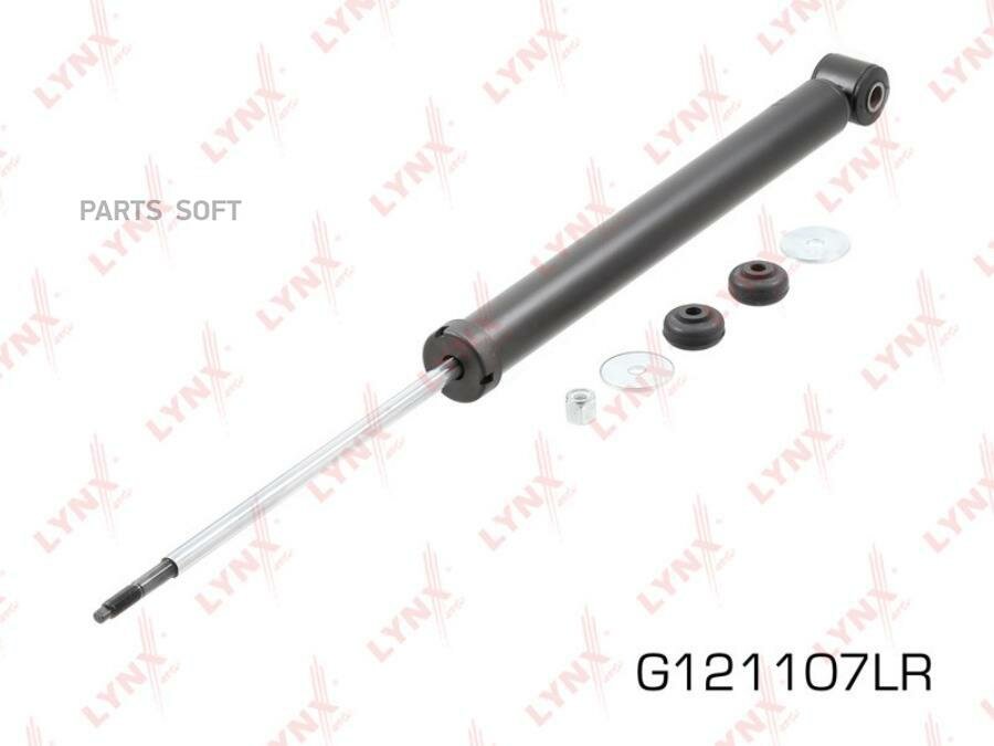 LYNXAUTO G121107LR Амортизатор задний RENAULT Duster 12> ()