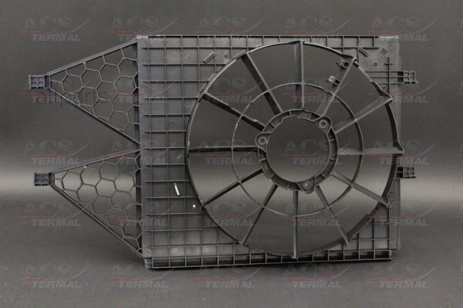 TERMAL 4060012 Кожух Вентилятора Polo / Fabia / Rapid (07-)