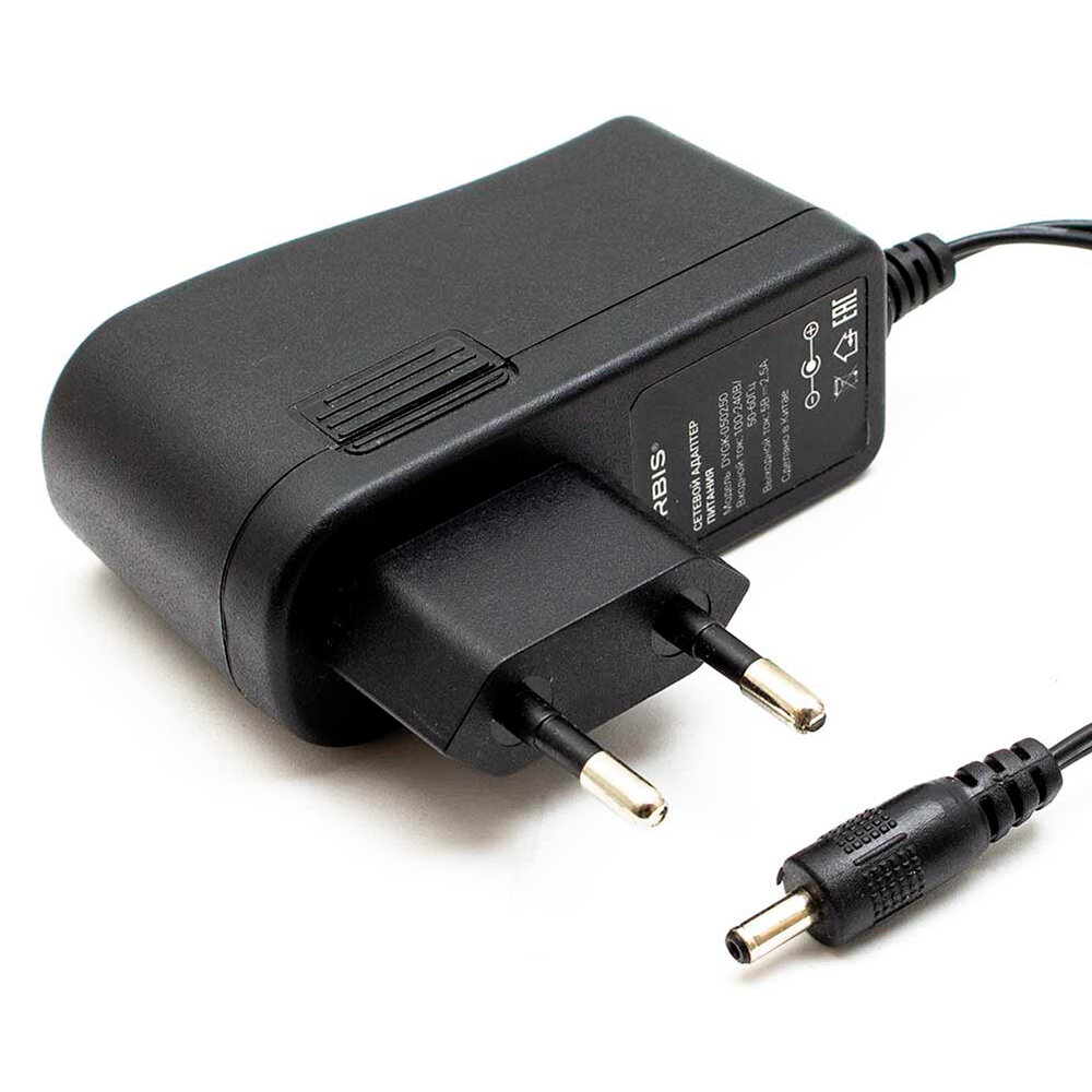 Блок питания для ноутбука Irbis 5V 2.5A 12W 3.5x1.35мм DYGK-050250