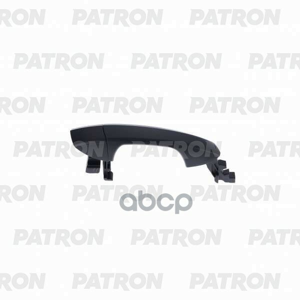 Ручка двери передн=задн (прав) MERCEDES BENZ: A, B, C, E Class W146, W246, W204, W212 08-16 (черн) PATRON арт. P20-0077R