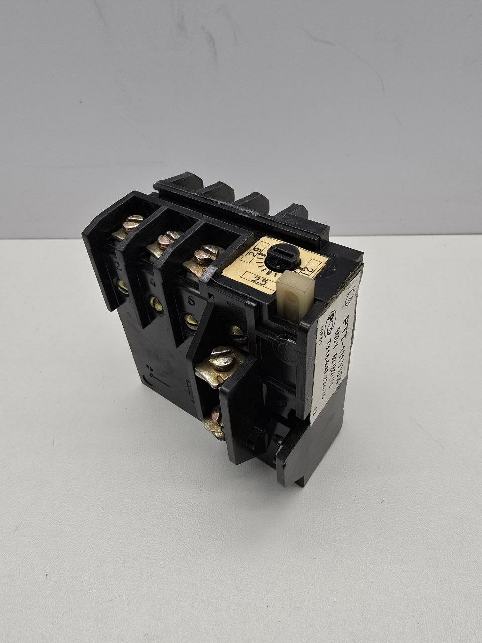 РТТ-111 УХЛ4 Кашин, 2,1-2,9A, Реле электротепловое токовое, 660V, 50-60Hz