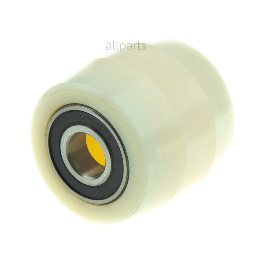 ARNEZI R7109307 Ролик 80х70 мм нейлоновый для тележки 3т ARNEZI R7109307