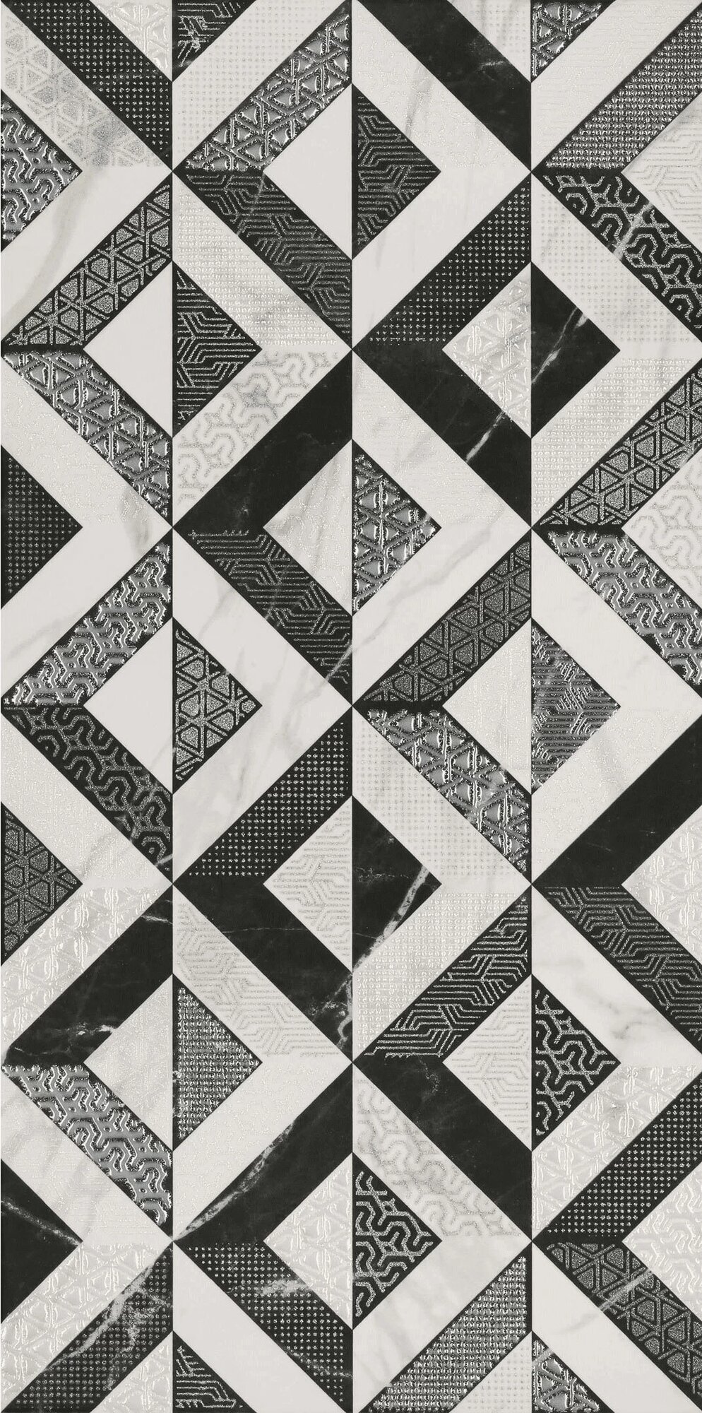 Плитка декор Axima Орлеан мультиколор 600x300x9 мм Axima 9018252