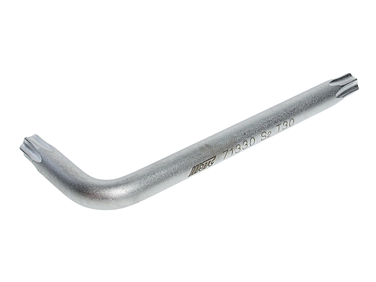 JTC-71330 - Ключ TORX Г-образный T30 L 70мм JTC