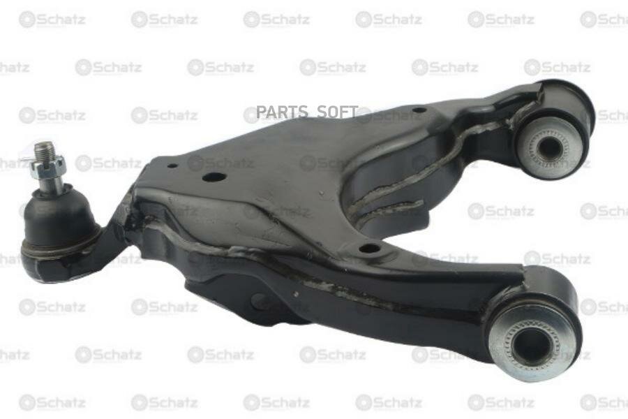 S251725L SCHATZ Рычаг подвески SCHATZ (передний левый нижний) TOYOTA LAND CRUISER (PRADO J150) 10-