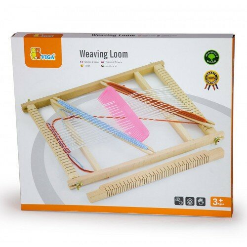 Набор для творчества Viga Ткацкий станок, в коробке