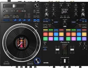 Контроллер каналов Dj Pro 2 Scratch Serato DDJ-REV7