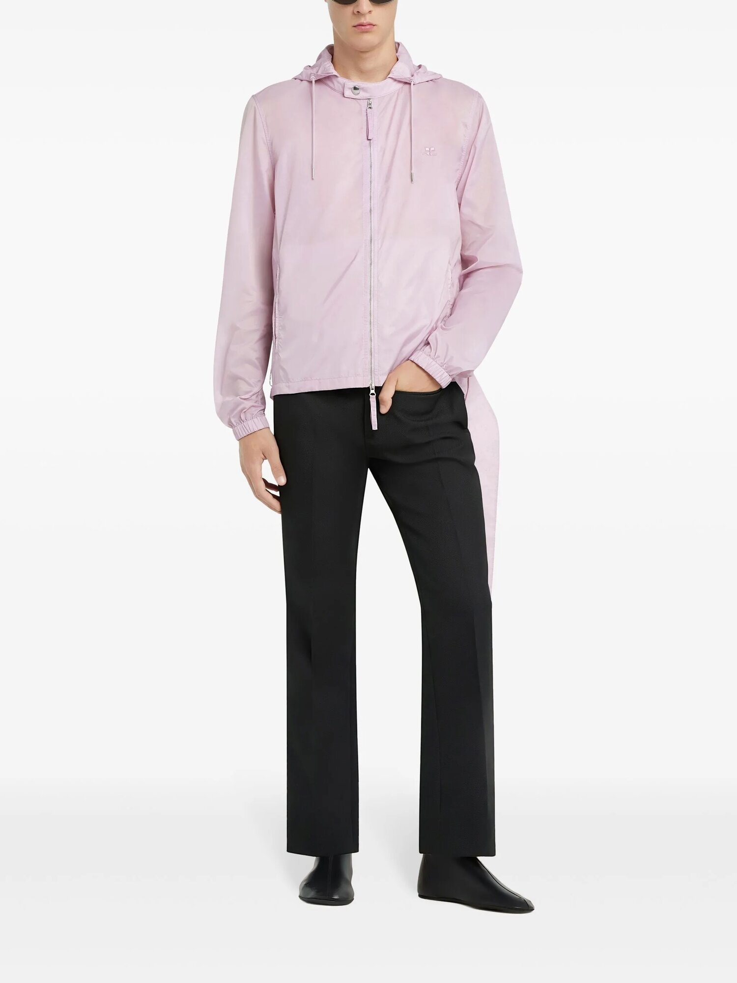 Куртка courreges, размер 44, pink — фото 1