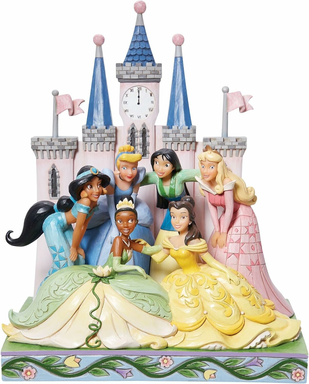 Фигурка Enesco из коллекции Disney- Принцессы, Ариэль, Жасмин, Рапунцель, персонажи, 27 см, 6013075