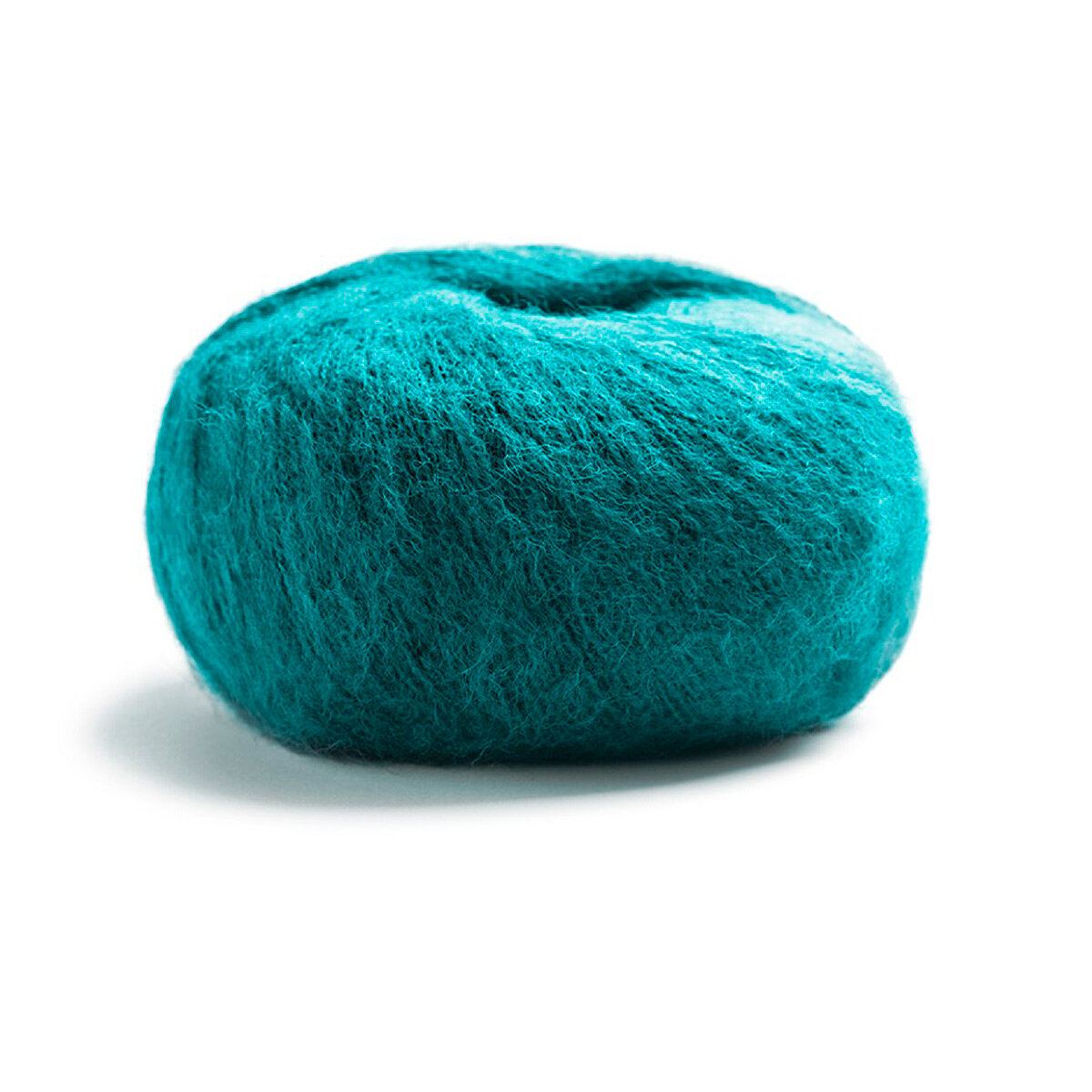 Cusi /Кузи/ пряжа Lamana, 100% альпака, 50г/225м (45, karibikblau (карибский голубой), голубой)