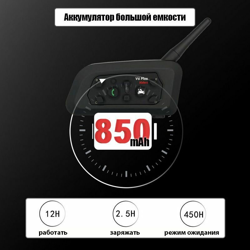 Мотогарнитура — фото 1