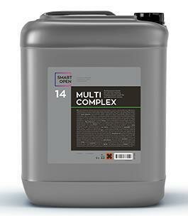 MULTICOMPLEX - универсальное средство для химчистки салона, 5 л