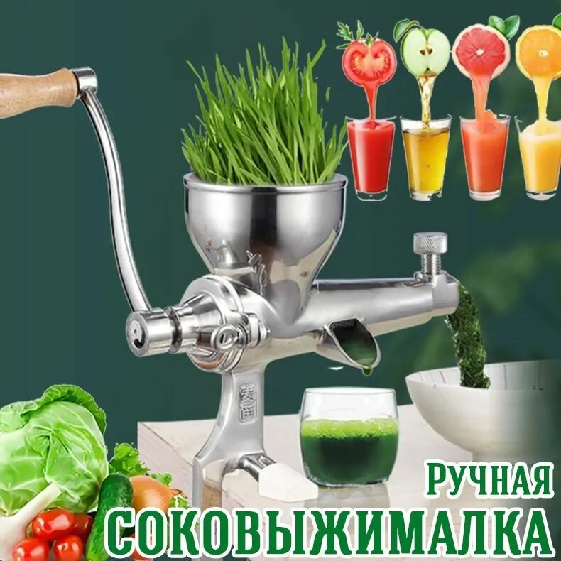 Китайские пользователи рекомендуют-Ручная соковыжималка # 2018261418 Топ продаж