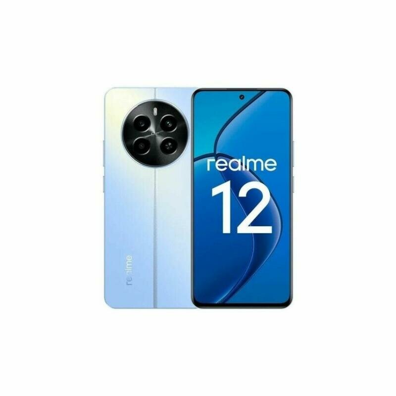 Смартфон Realme 12 5G, 8/256Gb RU, Dual nano SIM, Blue (Голубой)