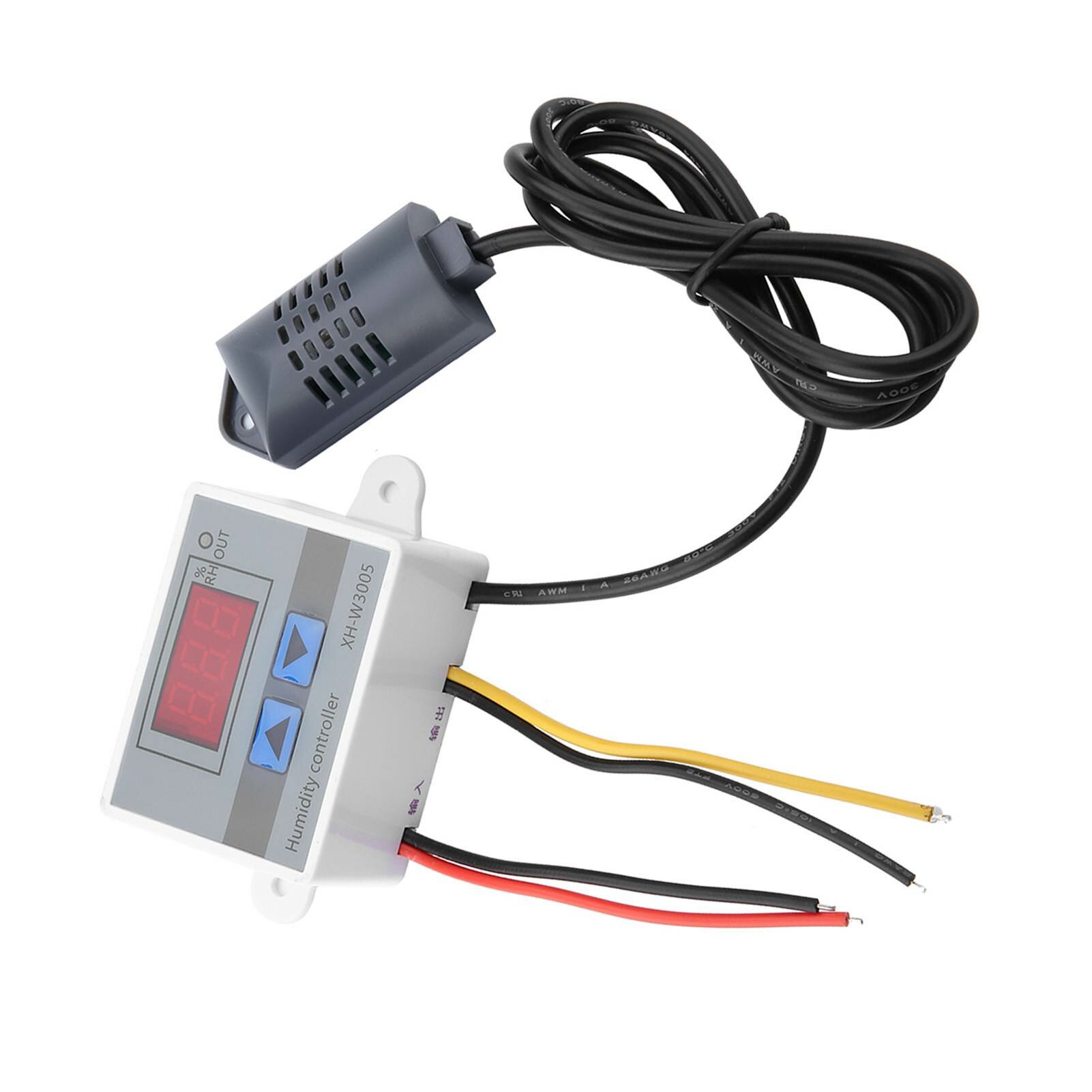 XH-W3005 Digital Hygrometer Switch Controller Humidity Sensor 0~99%RH 220V — фото 1